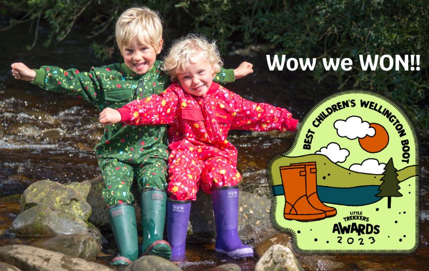 Warm Wellies win Best Welly Award
