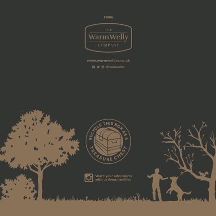 sustainable wellies - from Warm Welly company