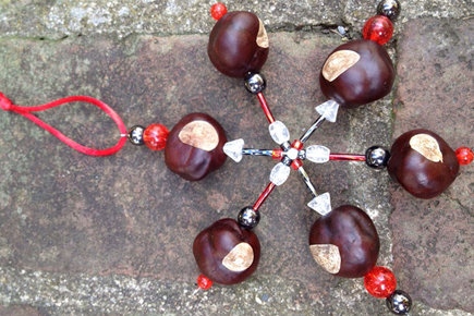 Bonkers conkers - craft ideas for autumn