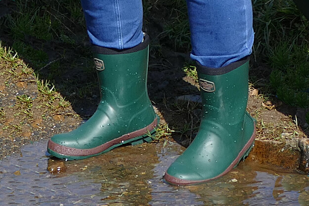 The Best Short Wellies