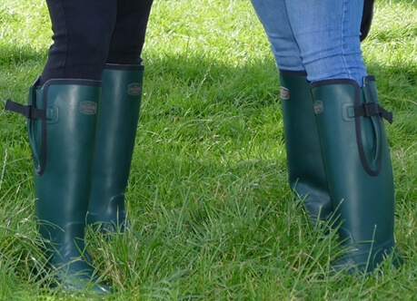 The best mens and womens wellies ever